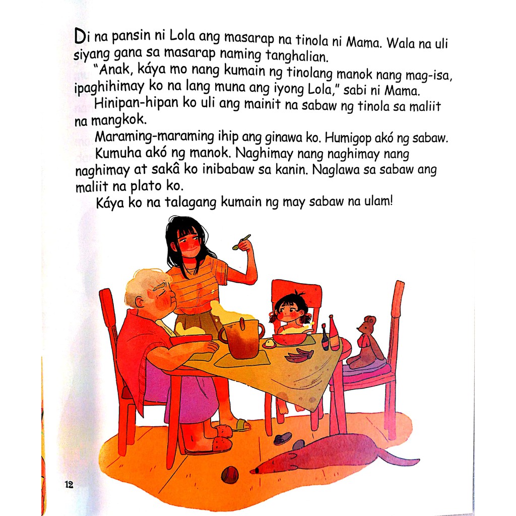 Mga Premyadong Kuwentong Pambata - Dalawa Kami Ni Lola | Kuwento ni ...