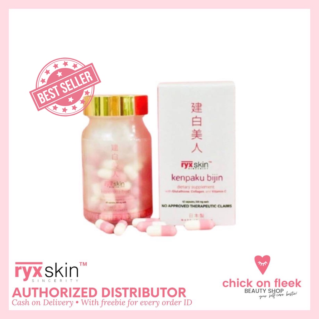 Ryx Skin Kenpaku Bijin 62 Capsules | Shopee Philippines