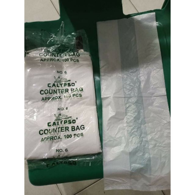 Counter Bag (white bag ) Calypso | Shopee Philippines