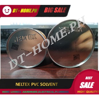 NELTEX PVC SOLVENT , PVC PIPE CEMENT , 100cc, 200cc, 400cc | Shopee ...