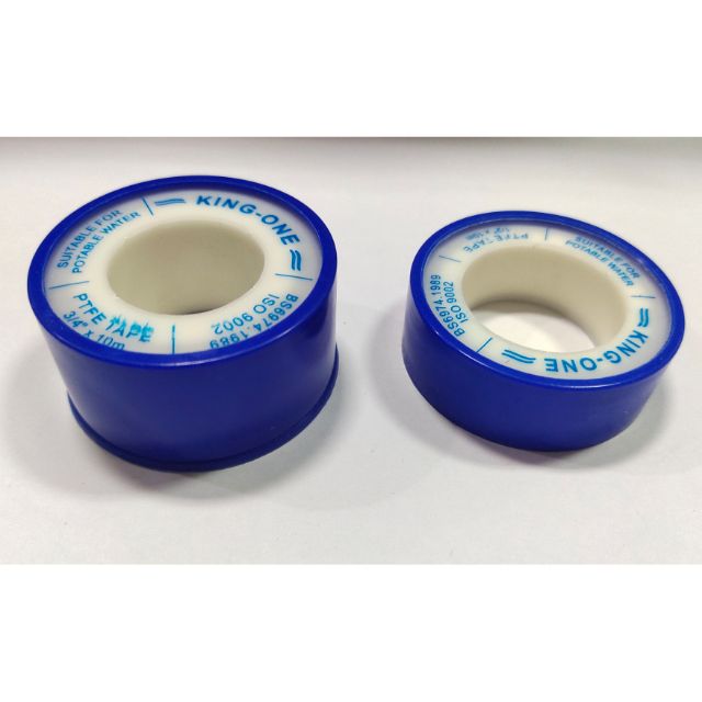 Teflon tape / tapelon (1/2, 3/4) 10 meters | Shopee Philippines