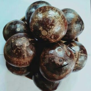 Ecofriendly coconut coin bank Small to Medium Size only | Shopee ...