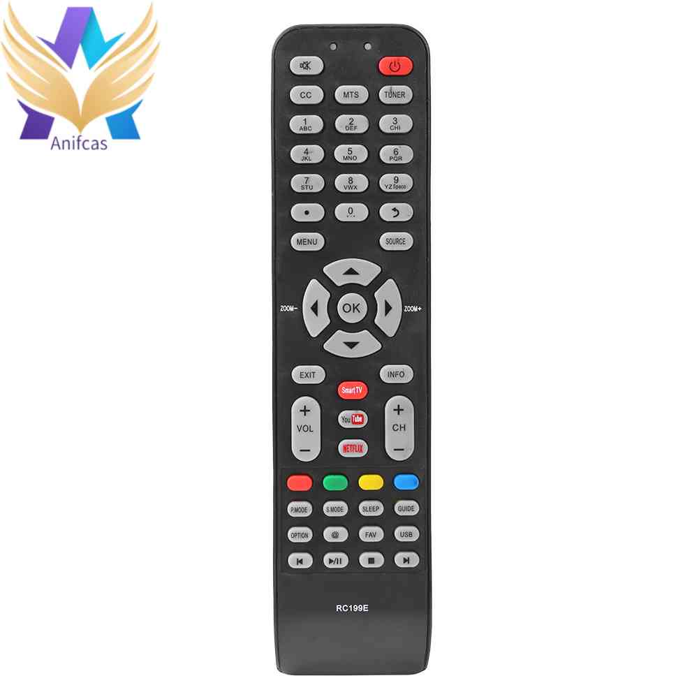 Smart TV Remote Control 06-519W49-C005X for TCL/HYUNDAI/EKT/HKPro ...