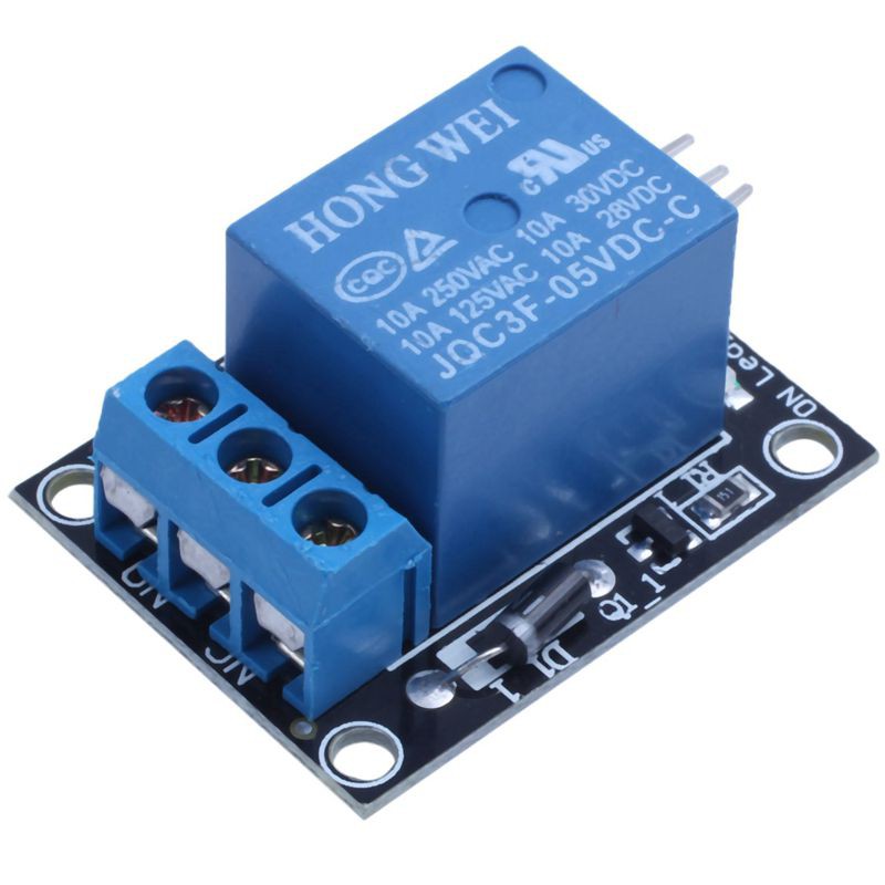 5PCS KY-019 5V One Channel Relay Module For PIC AVR ARM for arduino ...