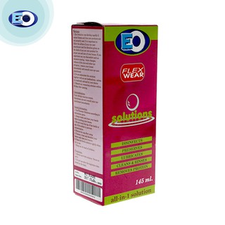 EO Flexwear All-In-1 Contact Lens Solution 145ml | Shopee Philippines