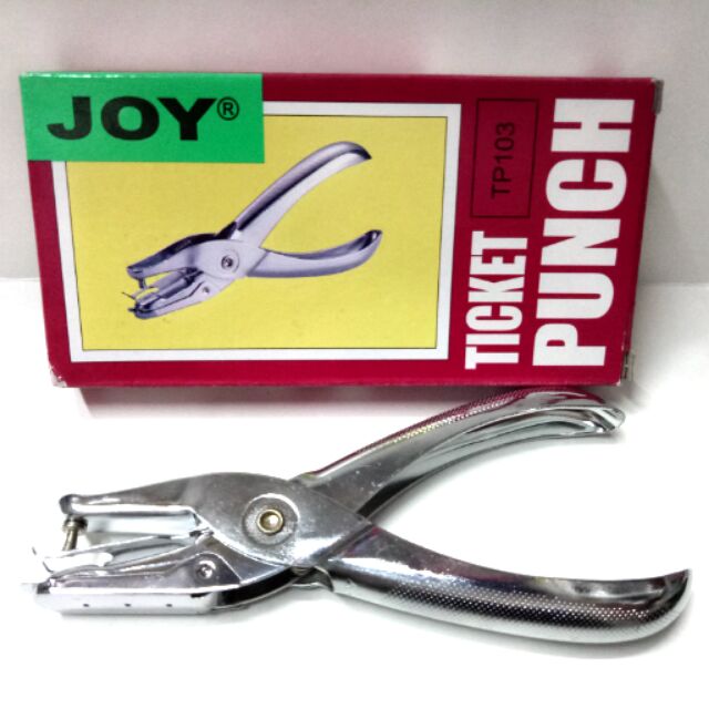 Ticket puncher / singer puncher | Shopee Philippines