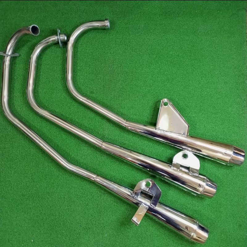 BULLET PIPE (304) with free silencer | Shopee Philippines