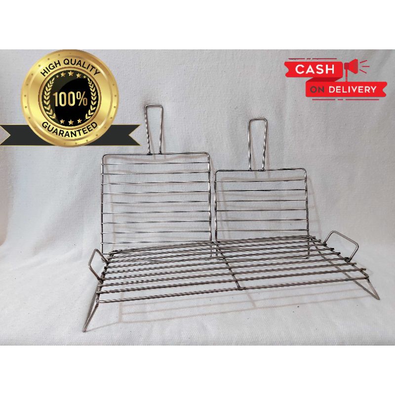 GRILLS/PARILYA PURE STAINLESS IHAWAN QUALITY & DURABLE | Shopee Philippines