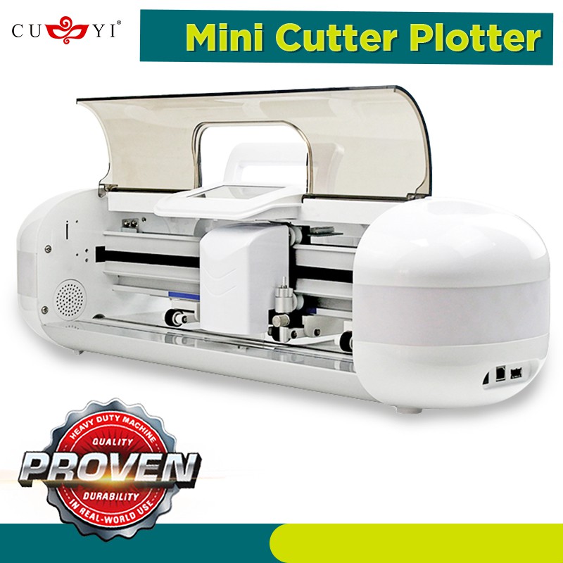 A3 CUYI Mini Cutter Plotter Touch Screen w/ Bluetooth & Loudspeaker for ...