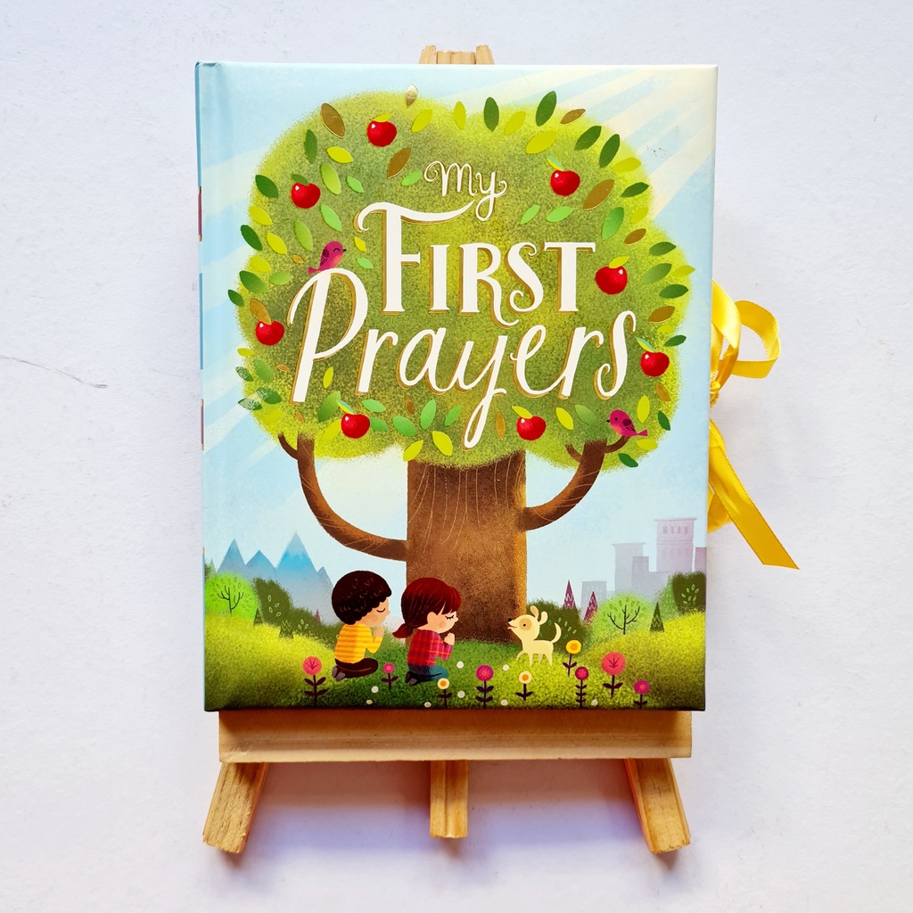My First Prayers Book (Padded) for Children | Shopee Philippines