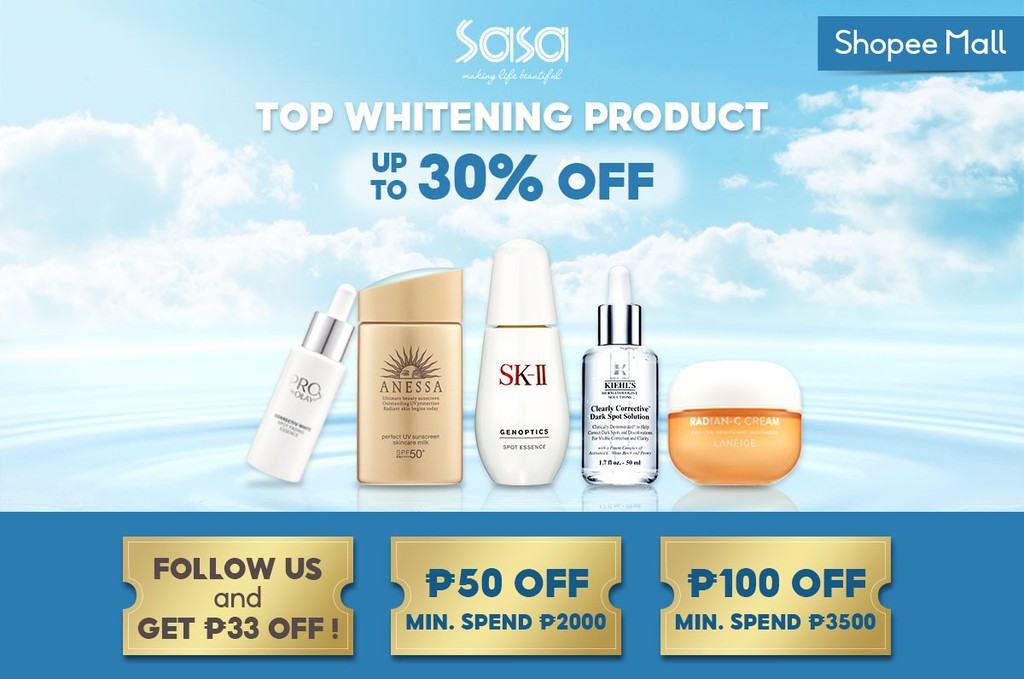 Sasa Official Store Online Shop Shopee Philippines