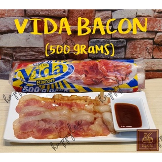 Purefoods Hormel Vida Bacon and Vida Ham Frozen products | Shopee ...