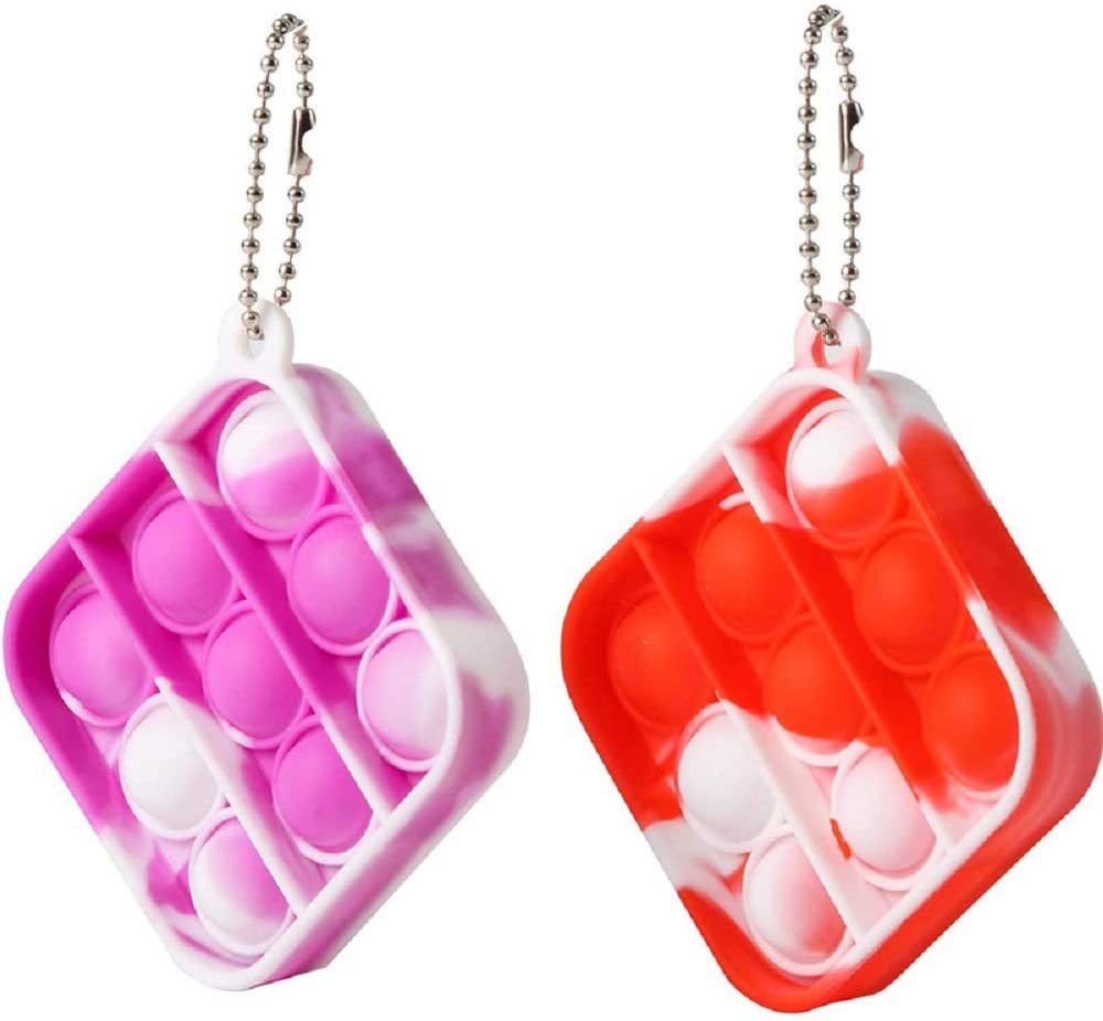 Mini Among Us Pop it Fidget Simple Dimple Toy Mini Hand Push Pop ...