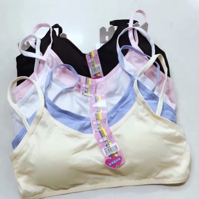 Plain Padded Baby Bra | Shopee Philippines