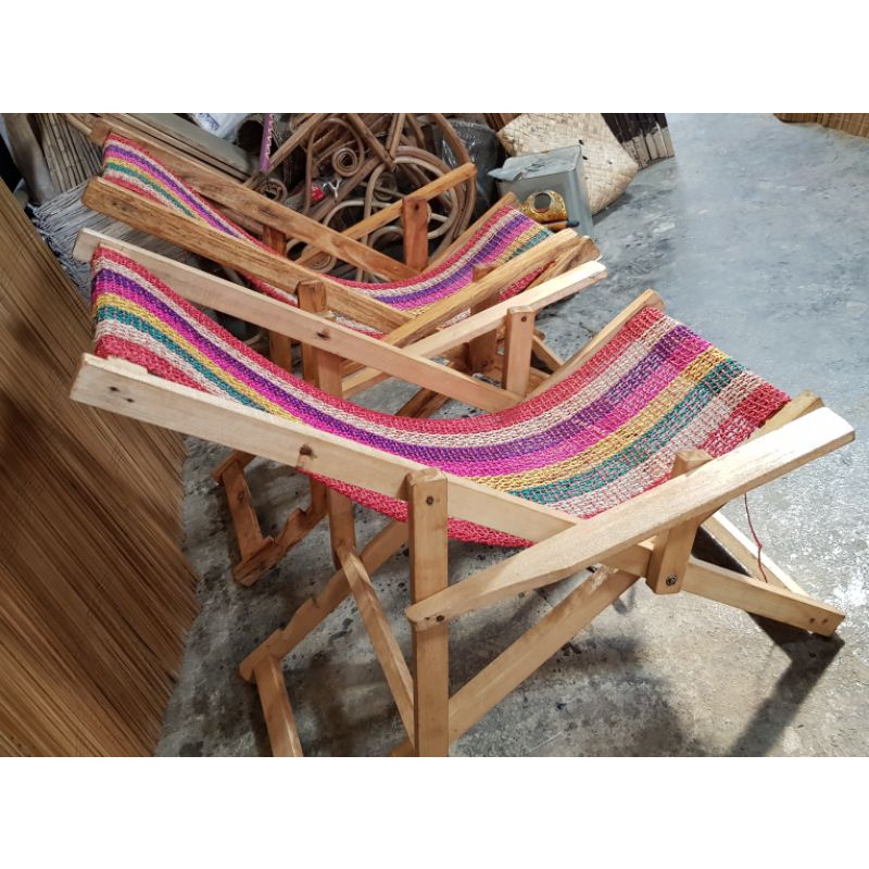 Abaka Reclining Chair /Native reclining CHair | Shopee Philippines
