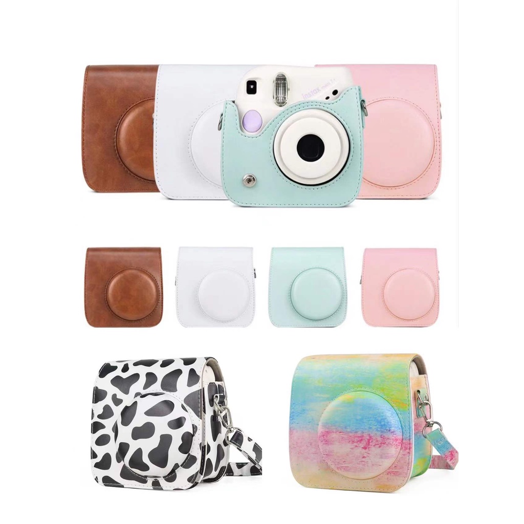 Instax mini 7+ Protective Camera Case Bag clear case for mini 7 ...