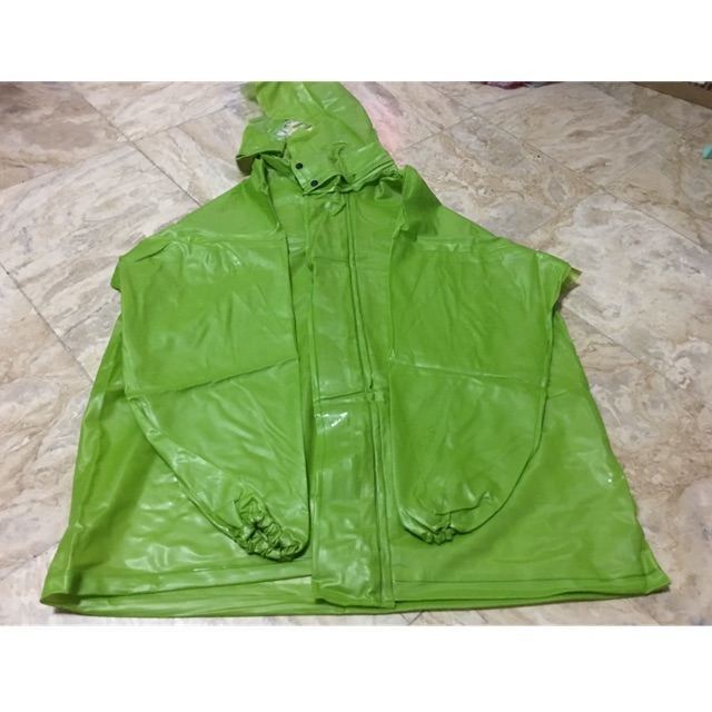 Green kapote (free size) | Shopee Philippines