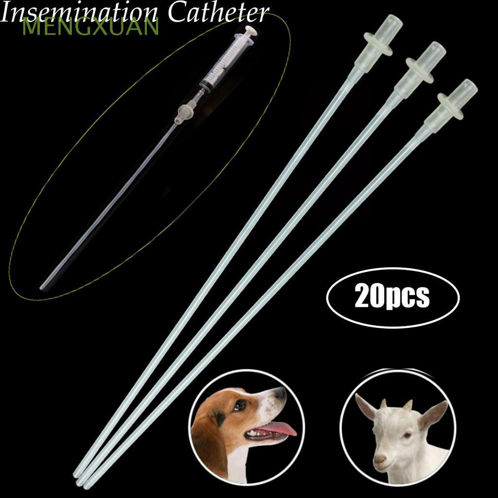 MENGXUAN 20pcs Deferens Semen Catheter Rod Artificial Insemination ...