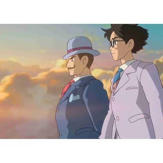 The Wind Rises Characters Ghibli Movie Poster A4 Size | Shopee Philippines