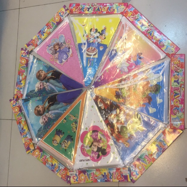 Banderitas (3meter) | Shopee Philippines