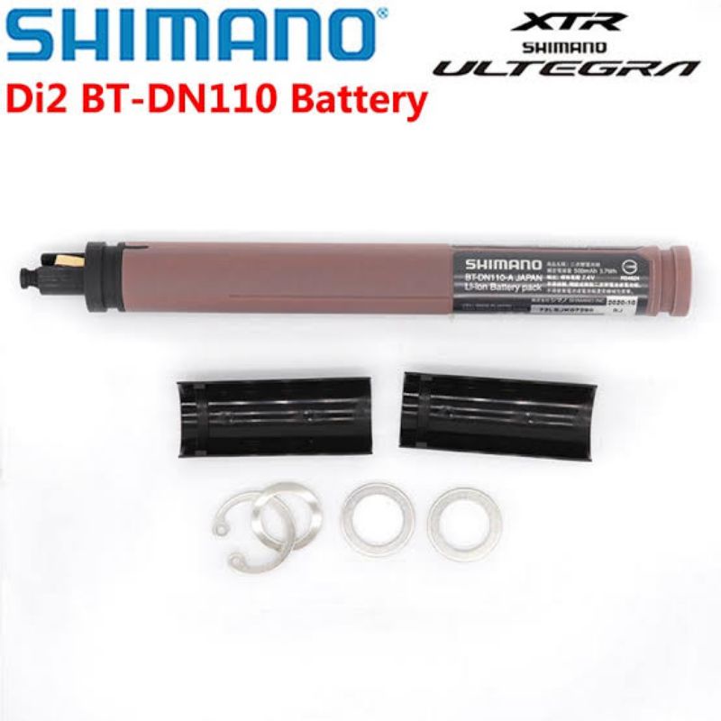 Shimano Battery BT-DN110-A for Dura Ace Ultegra XTR Di2 | Shopee ...