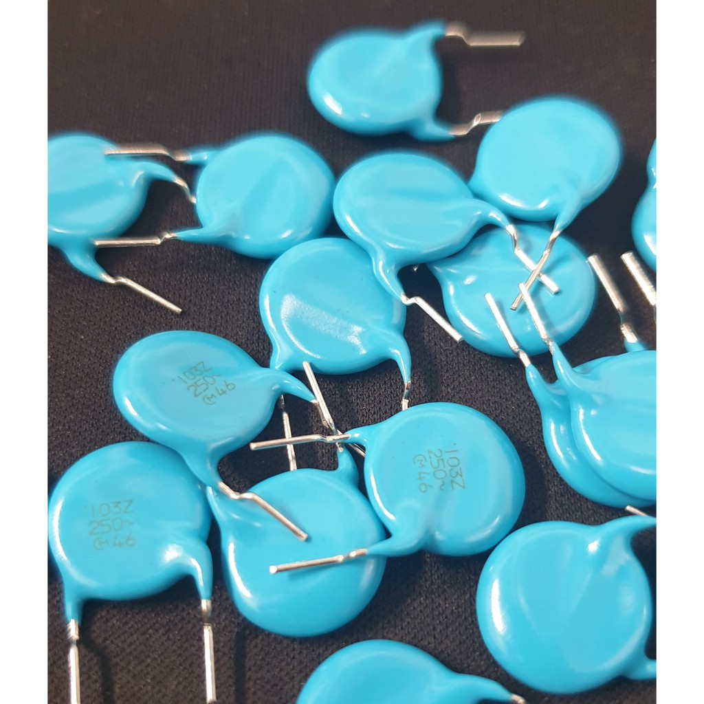 Ceramic Capacitor 103Z 250V 103 10nf Original Blue Murata - Min 5pcs ...
