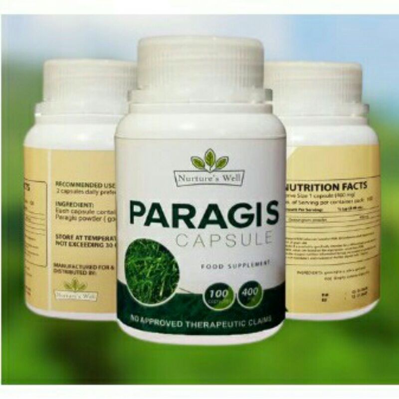 (BUY 1 TAKE 1) NURTURES WELL PARAGIS CAPSULE (FOR PCOS-MAYOMA ...