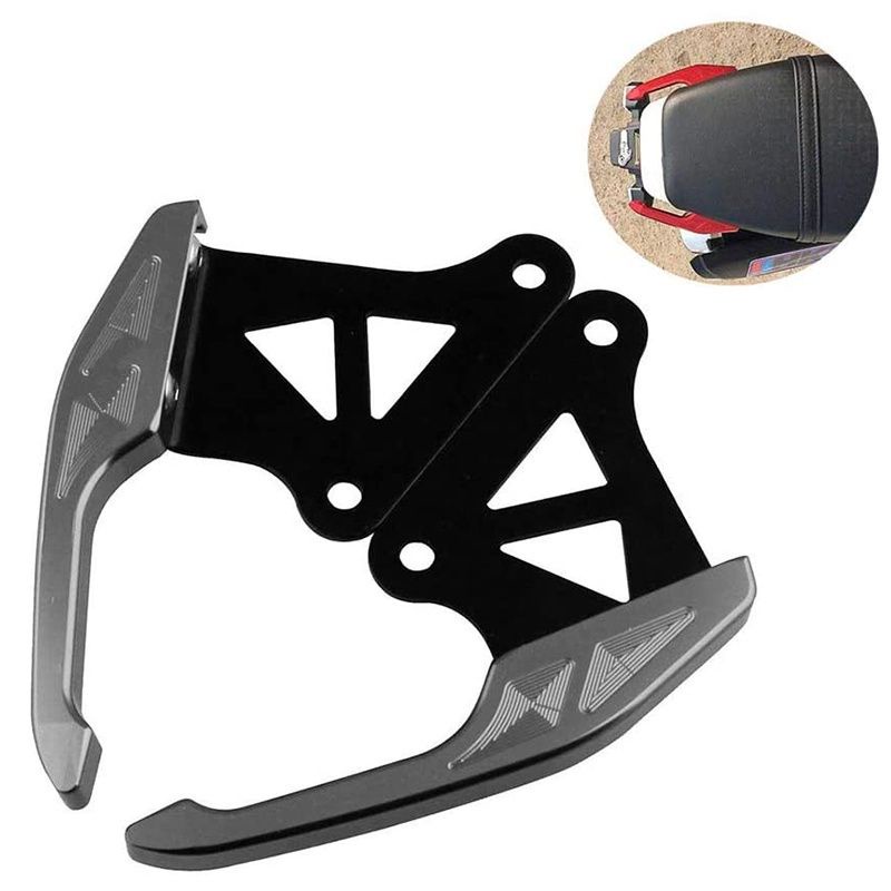 Motorcycle Rear Grab Bars msx125 Rear Seat Grab Rail Handle | Shopee ...