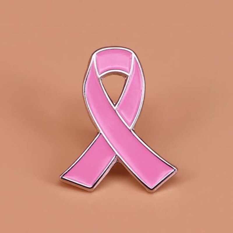 Let Leni Lead Pink Ribbon Pin For Clothes Enamel Brooch Pins Pink 