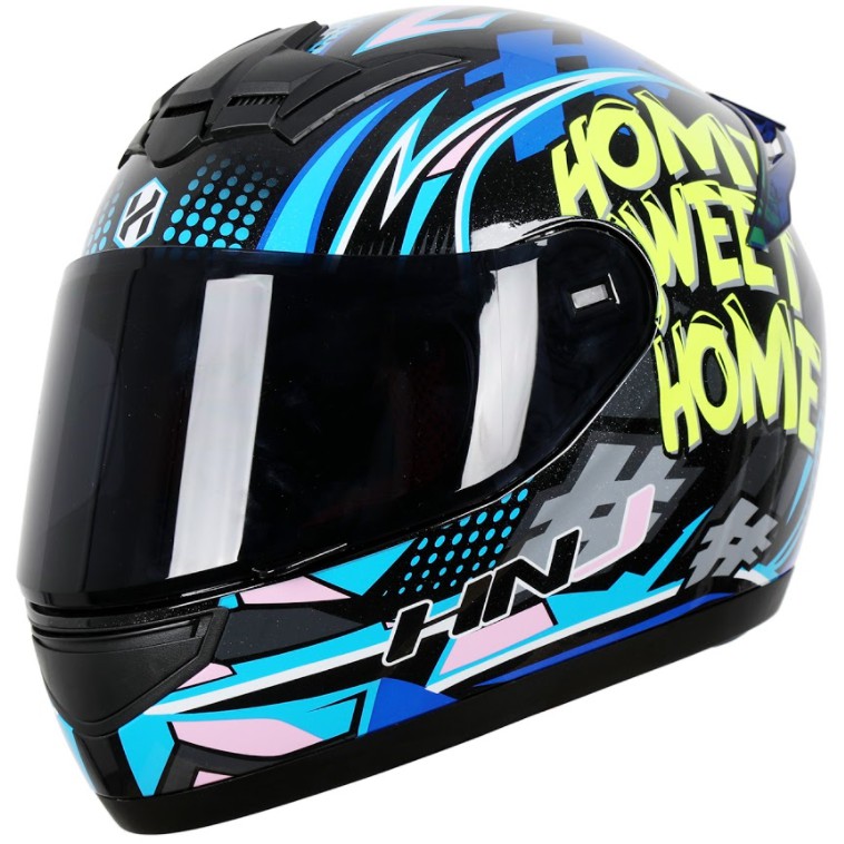 HNJ 902 Pro ( with Spoiler) Full face Motorcycle Helmet New Designs ...