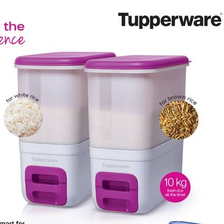 Rice smart 10k Tupperware Rice Dispenser | Shopee Philippines