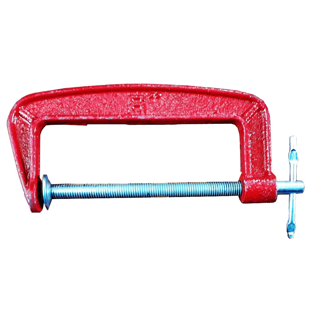 C CLAMPS Heavy Duty (Red) / C Clamp | Shopee Philippines