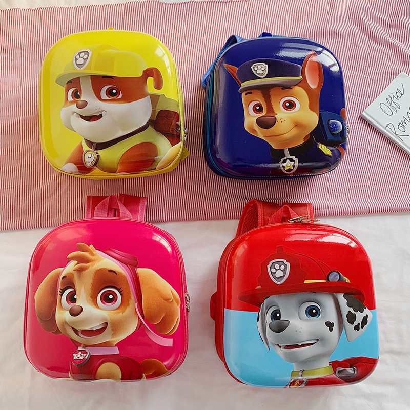 Bags Kids School Bag Hard Shell Paw Patrol Kindergarten Kids Backpack ...