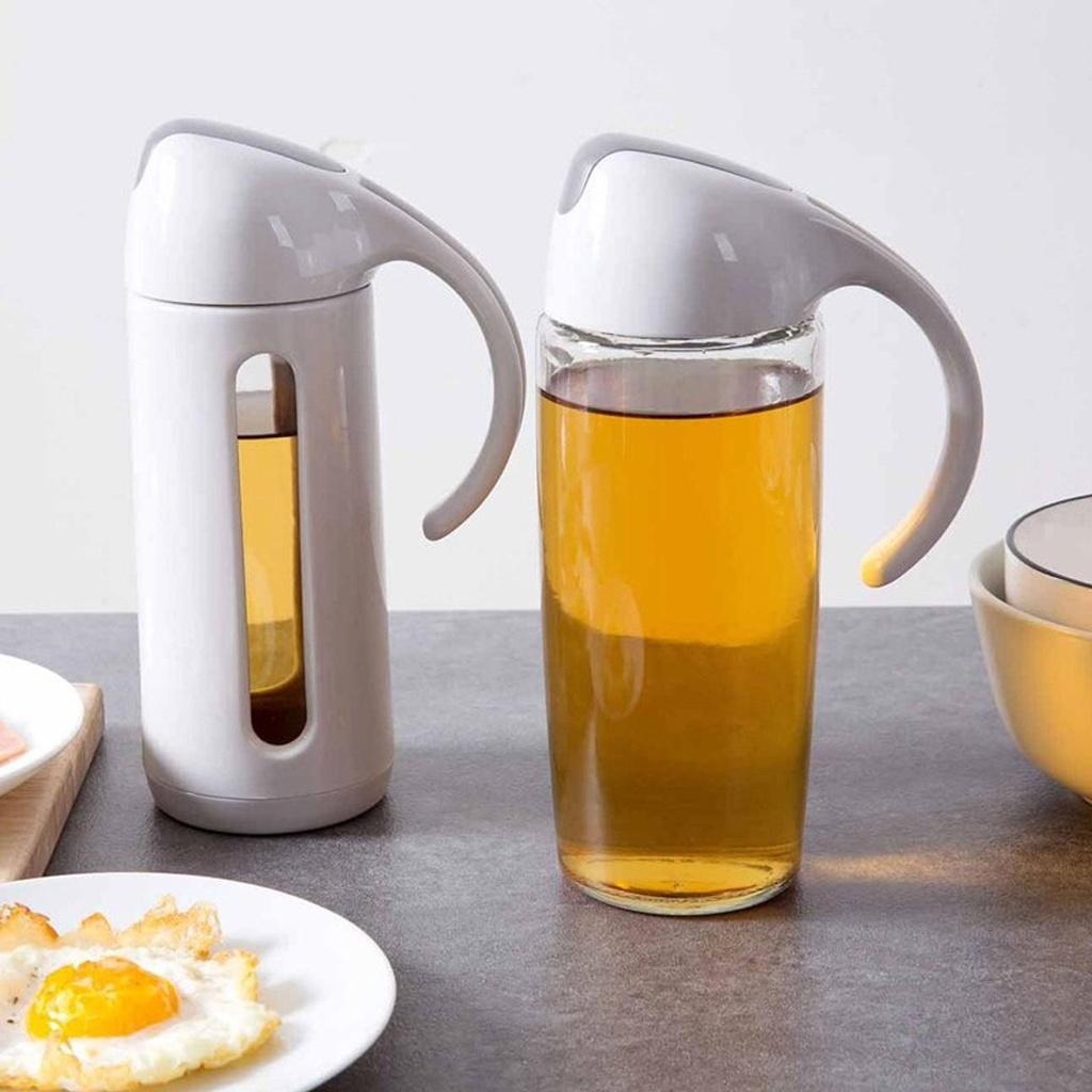 Avinas Leakproof Oil Dispenser Sauce Vinegar Bottle Gravy Boat Pourer ...