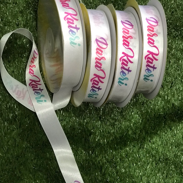 Personalized Ribbon Printing Shopee Philippines
