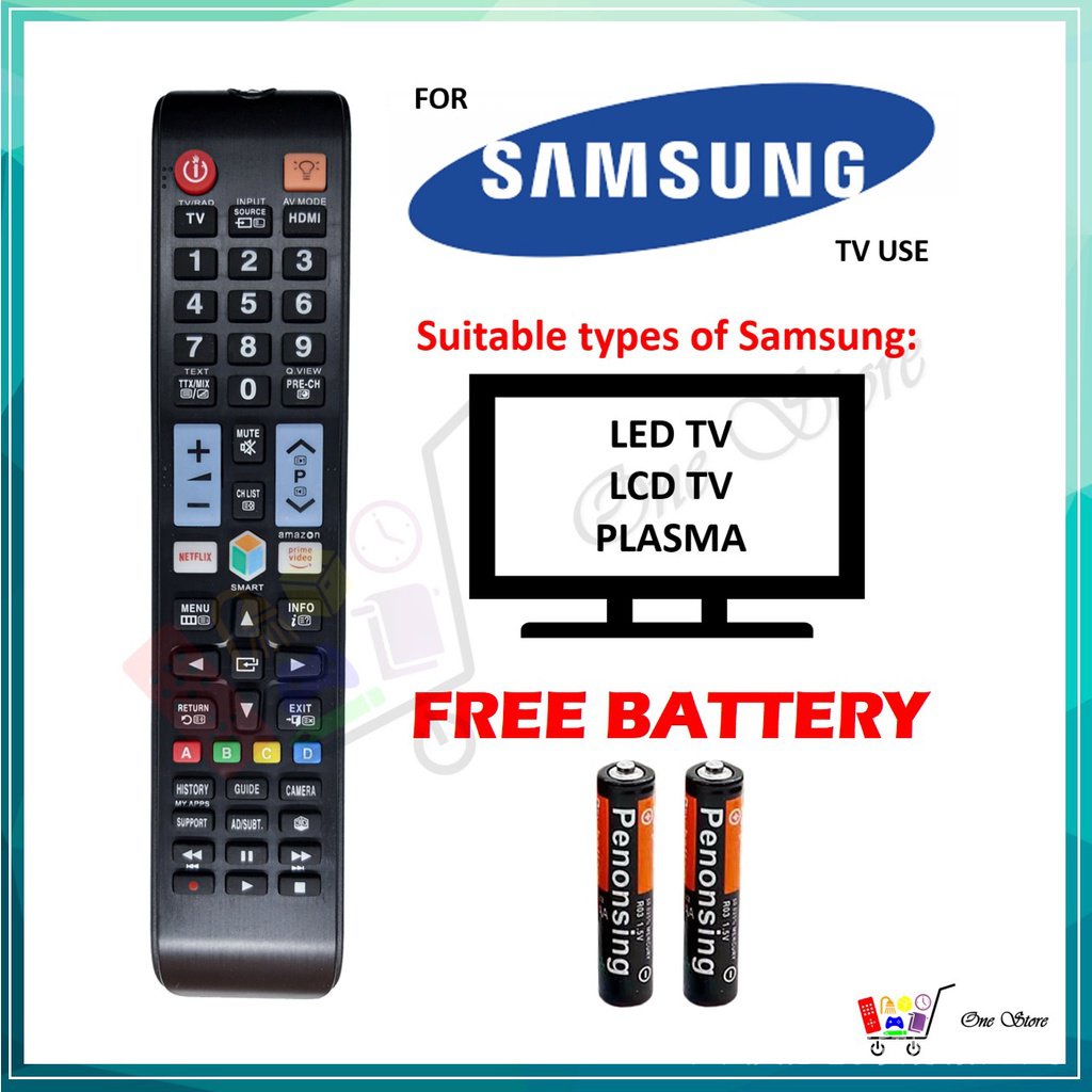 ~ Malaysia Stock ~ Samsung LED/LCD TV/plasma remote control replacement ...