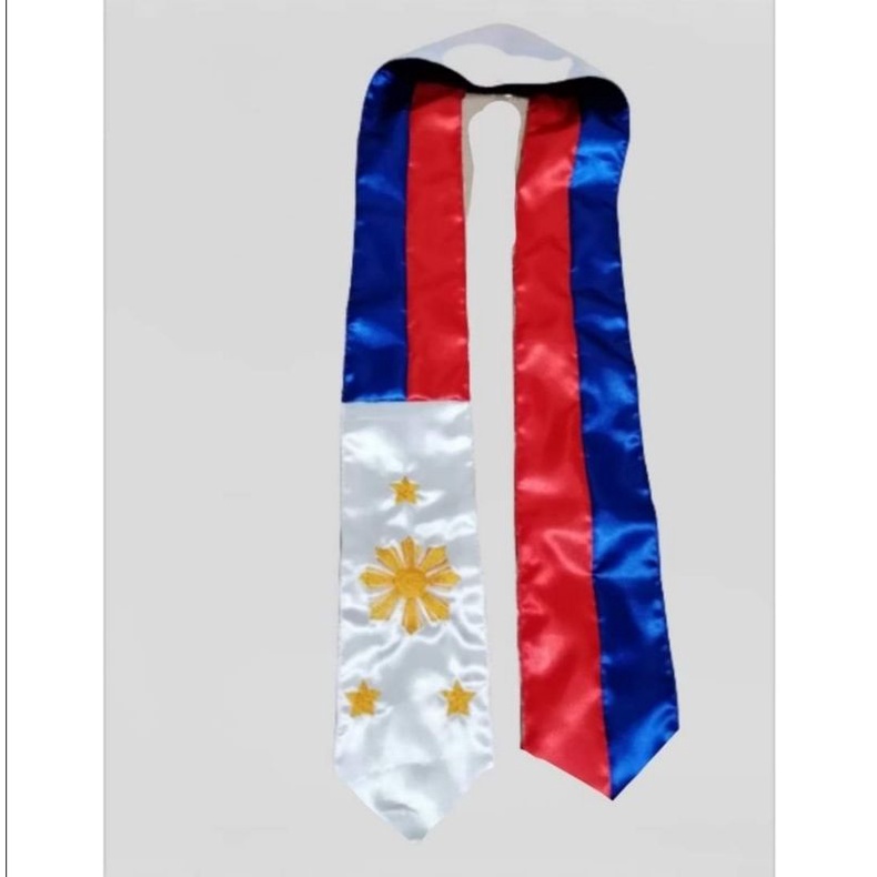 Philippine Graduation Stole Philippine Flag Sash –, 51% OFF