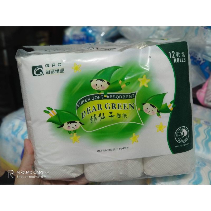 Tissue paper dear green | Shopee Philippines
