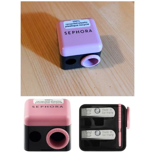 Sephora Recycled Plastic Sharpener | Shopee Philippines