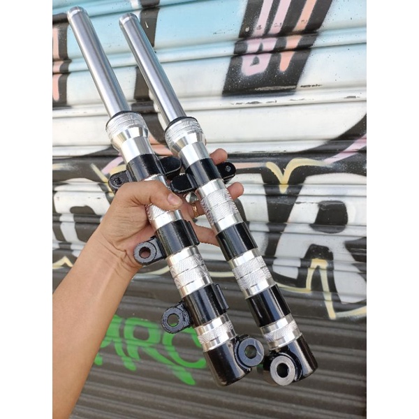 Lighten Front Shock Assembly for Sniper 150/155,Aerox V1/V2 and Nmax V1 ...