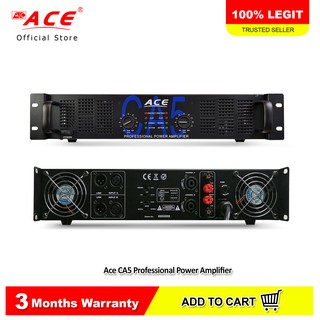 Ace CA5 Powered Amplifier | Shopee Philippines