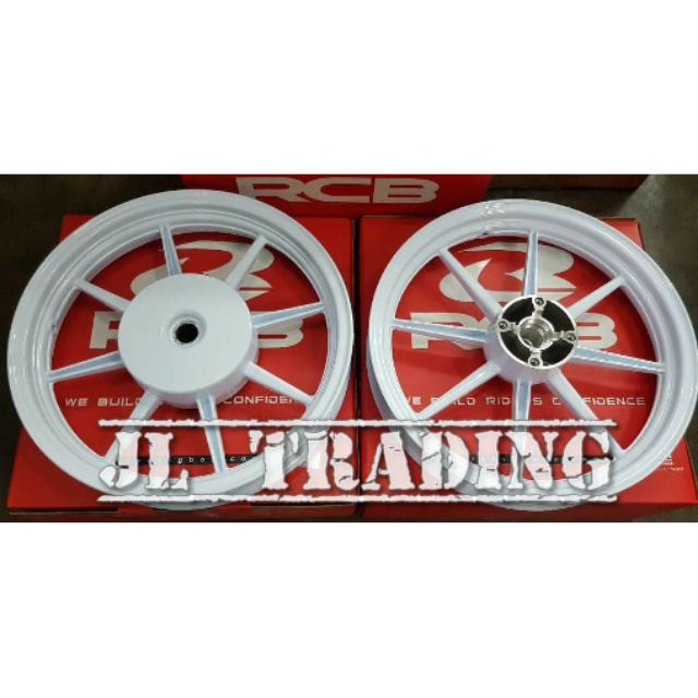 Rcb 8spokes Mags For Honda Click Fi 125 150 Shopee Philippines