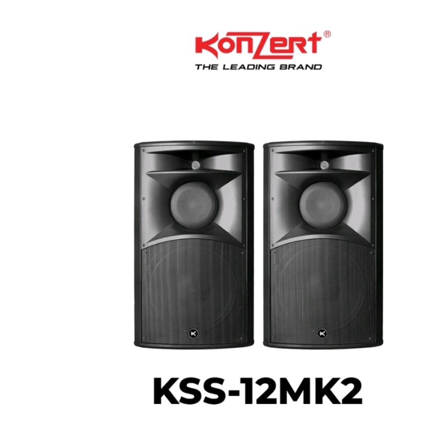 KONZERT KSS-12MK2 FULL RANGE SPEAKERS, 3 WAY SPEAKER SYSTEM sold per pc ...