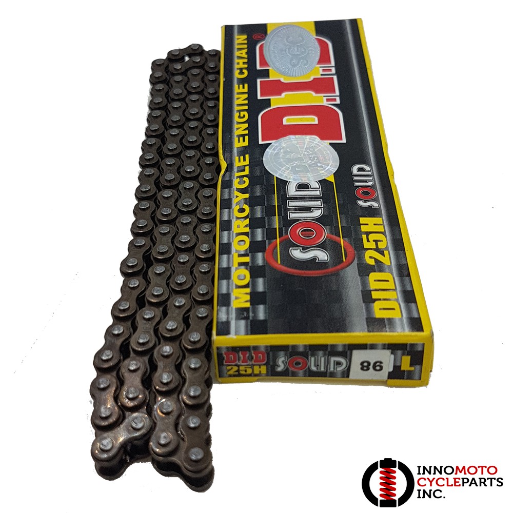 DID Motorcycle Cam Chain 25H x 86L for CS90 | Shopee Philippines