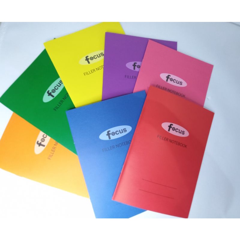 Focus Binder Notebook Filler | Shopee Philippines