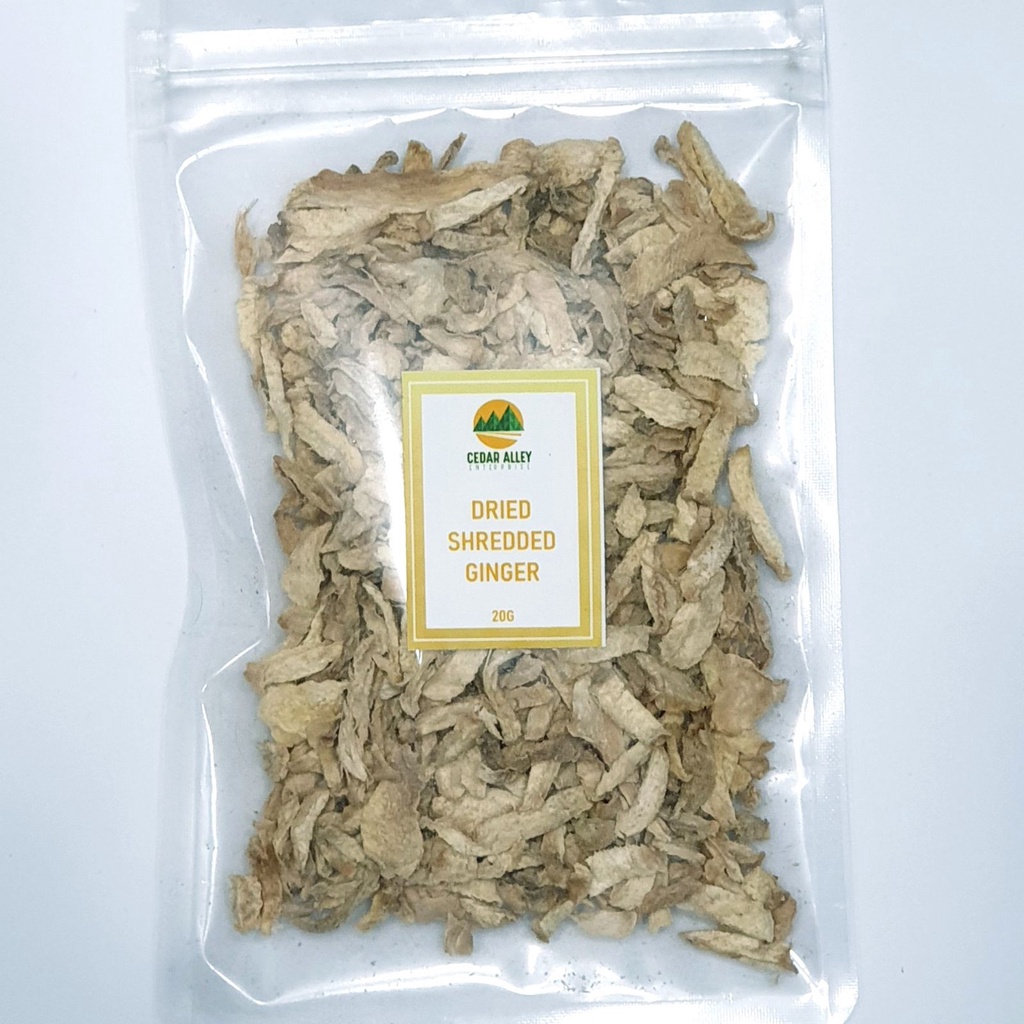 Dried Shredded Ginger 20g (Ginger Tea) | Shopee Philippines