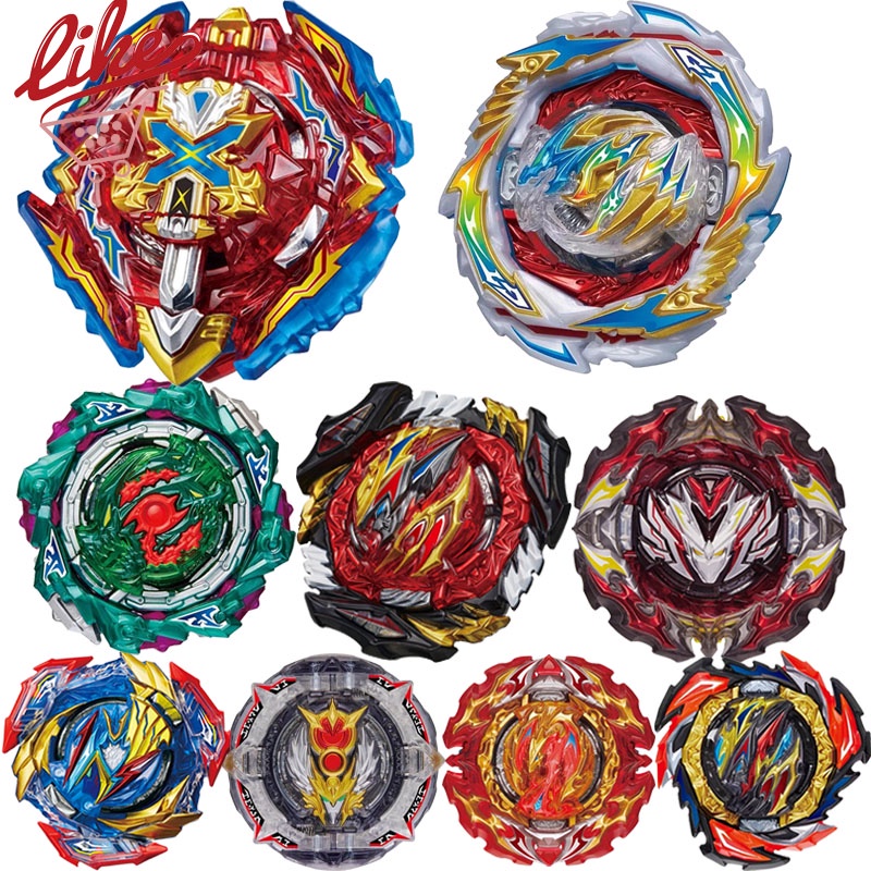 Beyblade Burst DB Dynamite B-200 Xiphoid Xcalibur B-199 Gatling Dragon ...