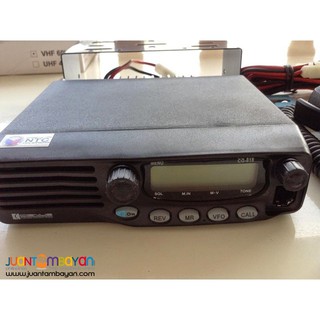 Cignus CG818 VHF Mobile Base Radio 60 Watts Model CG-818 - 1 Year ...