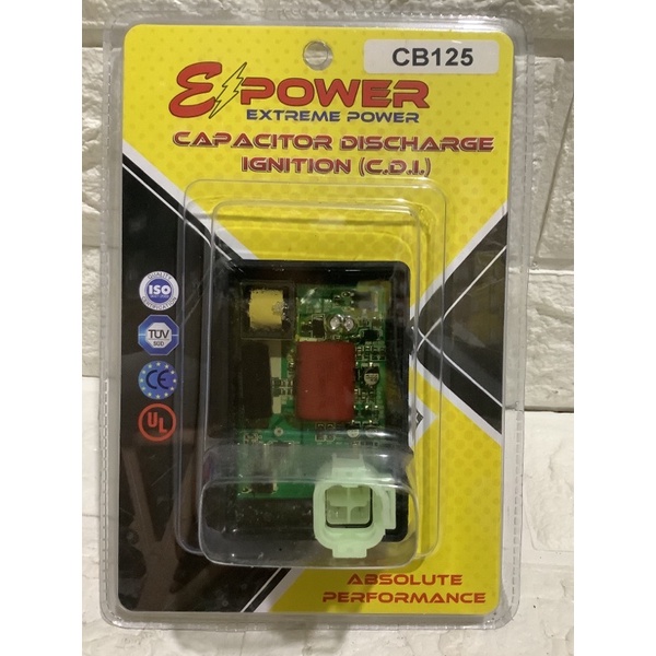 CB125 CDI UNIT EPOWER | Shopee Philippines