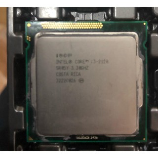 Intel Core i3 1st and 2nd and 3rd Gen Processor 2100 2120 3220 3240 ...
